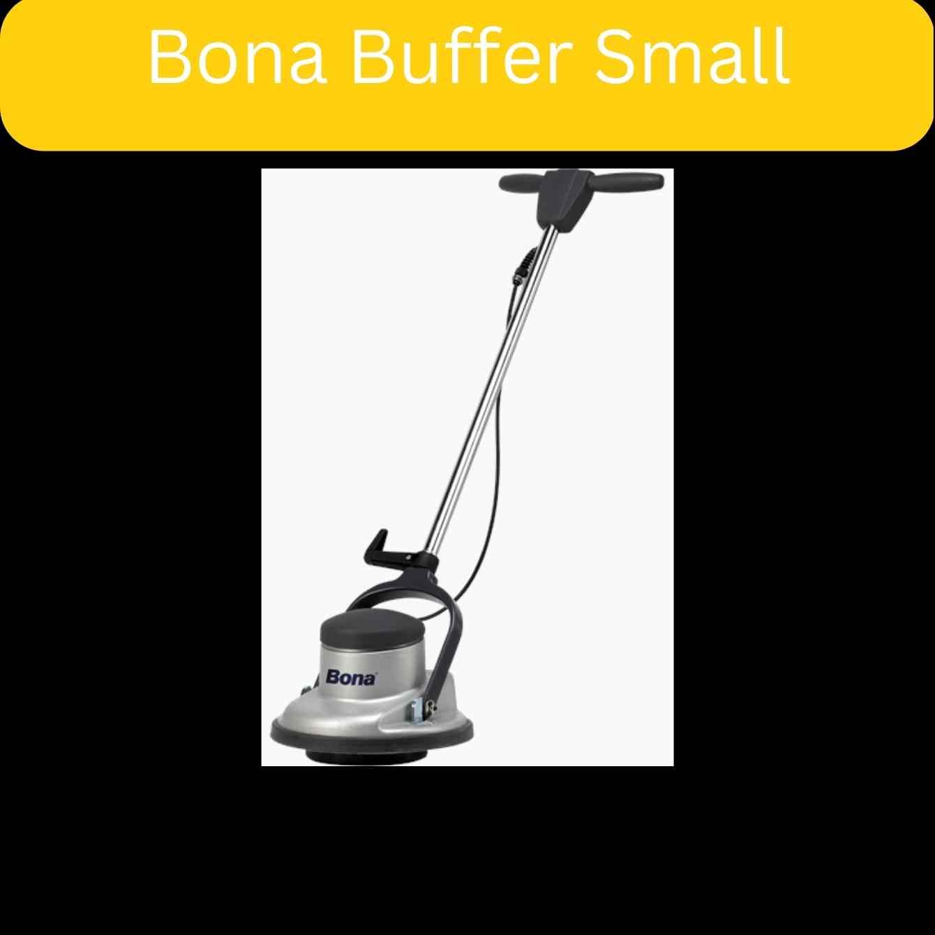 Bona Buffer Small - Doctor Wood Floor Sander Hire