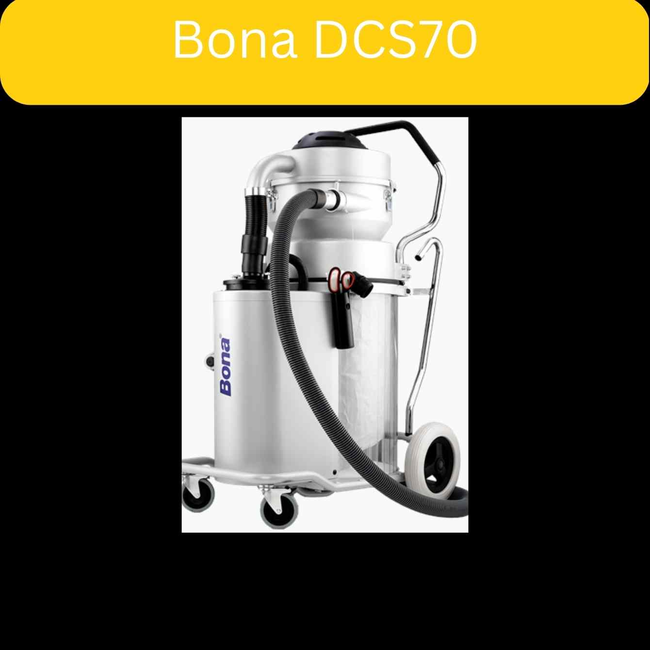 Bona DCS 70 - Doctor Wood Floor Sander Hire