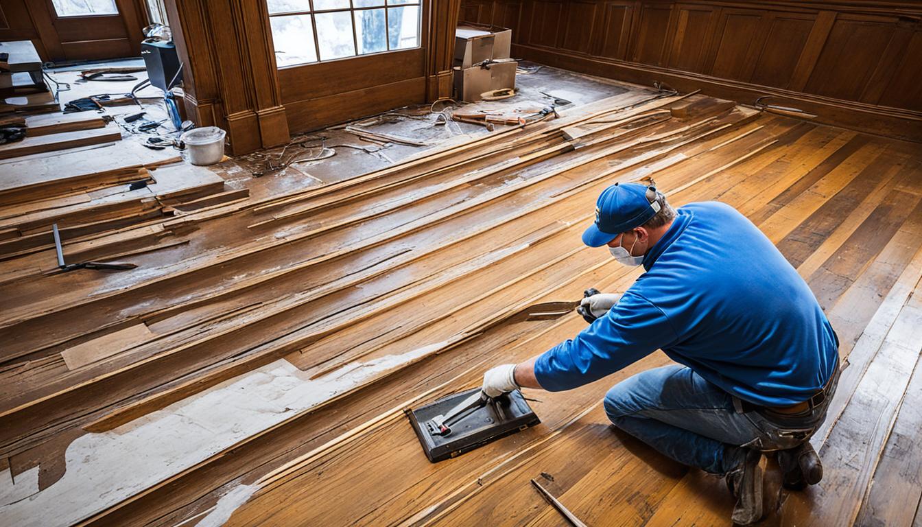 The Art of Blending Old and New: Renovating Wood Floors in Historic Homes